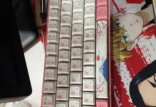 Игровая клавиатура akko 3061 sakura