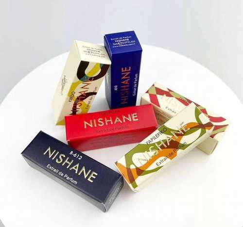 Пробники духов nishane ANI (U) extrait DE parfum 2 ml