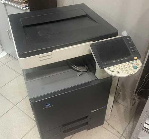 Мфу лазерный цветной Konica Minola bizhub c280