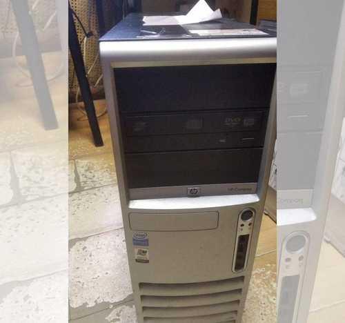 Системный блок HP DC 7600