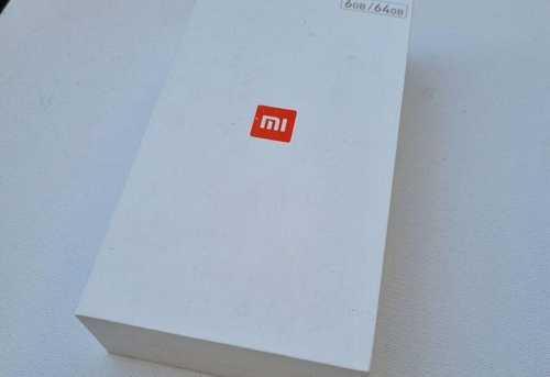 Коробка Xiaomi mi 6 и 2 чехла