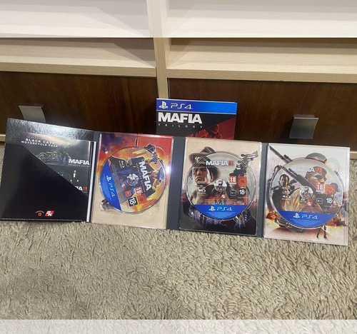 Mafia trilogy ps4