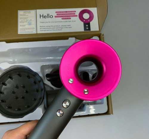 Фен Dyson Super hair dryer