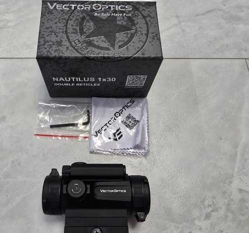 Прицел коллиматорный Vector Optics Nautilus 1x30