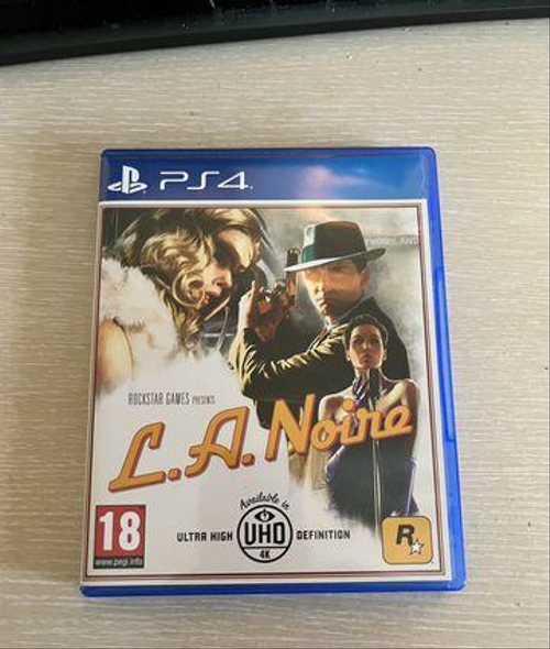 L.A. Noire ps4