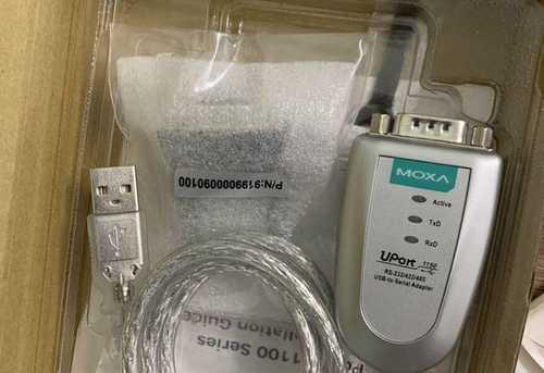 1-портовый преобразователь USB в RS-232/422/485