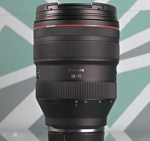 Canon RF 28-70mm f/2 L USM