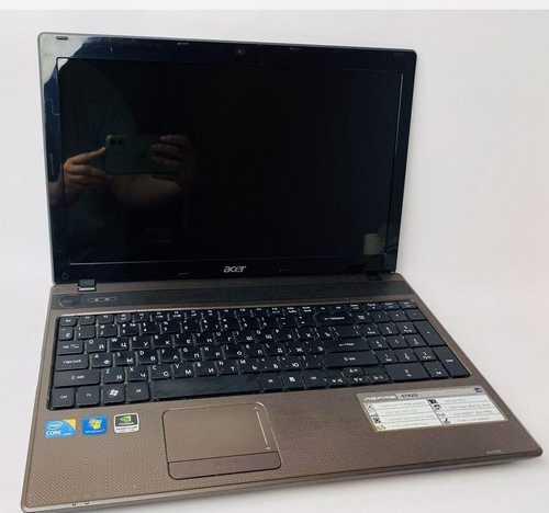 Ноутбук acer aspire 5742g