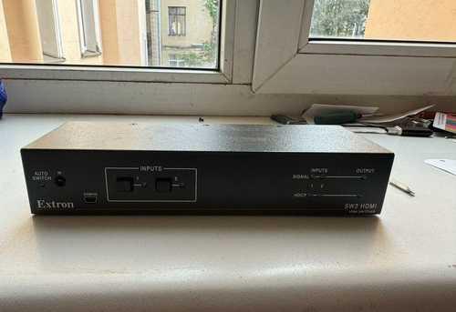 Матричный коммутатор Extron sw2