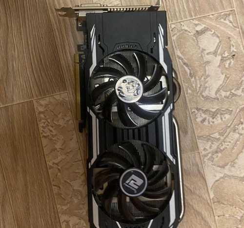 Видеокарта r9 380 series