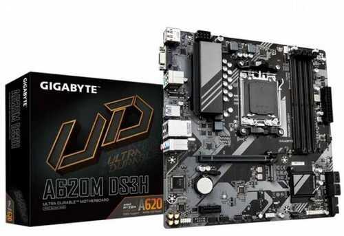 Материнская плата Gigabyte A620M DS3H, Socket AM5