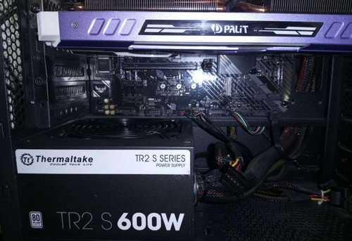 Блок питания thermaltake TR2 S 600W