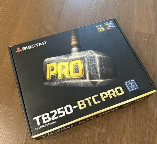 Материнская плата biostar tb250-btcpro