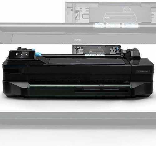 Струйный плоттер HP DesignJet T120 ePrinter 610 мм