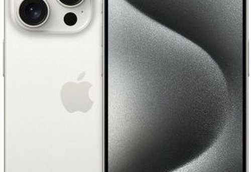 Смартфон Apple iPhone 15 Pro 128Gb, A3104, белый т