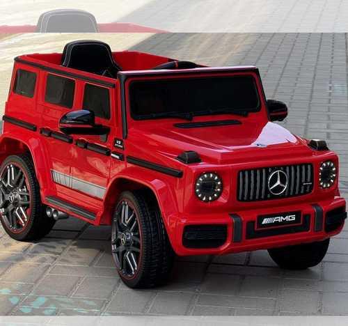 Детский электромобиль mercedes amg g65