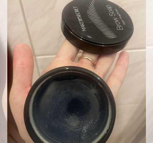 Мыло для бровей make up secret