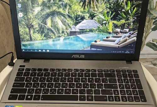 Ноутбук asus k550c