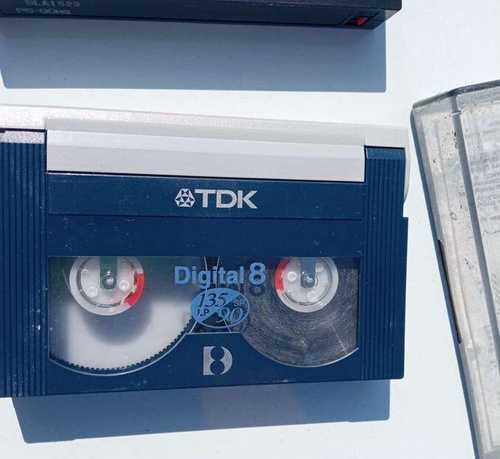 Видео кассеты TDK
