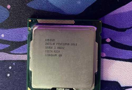 Процессор intel pentium g860