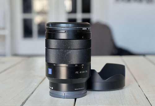 Объектив Sony 24-70mm f4 Carl Zeiss Vario-Tessar