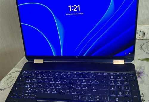 Hp Spectre X 360 15"- 4k,I7-10750h,16,1tb,1650ti