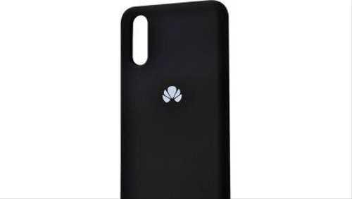 Silicone case Huawei P20 Pro черный