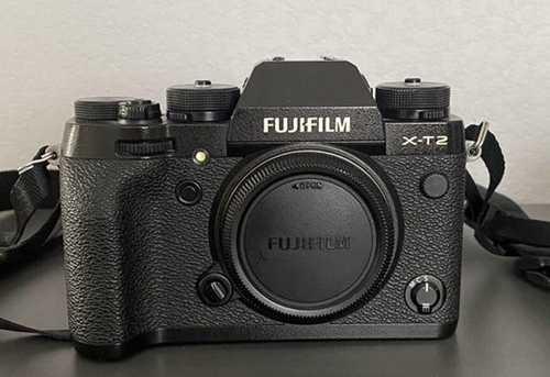 Фотоаппарат fujifim x-t2