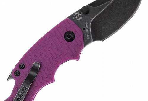 Нож складной Kershaw Shuffle 8Cr13MOV пурпур