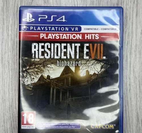 Resident evil biohazard vr ps4