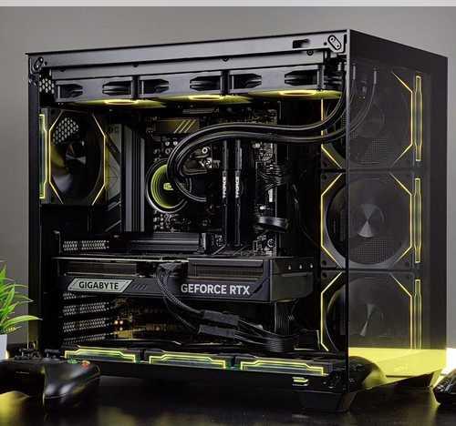 Игровой пк 7 7800X3D RTX 5070Ti 32gb DDR5 1tb m2
