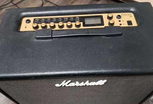 Гитарный комбоусилитель 50 ватт Marshall code 50