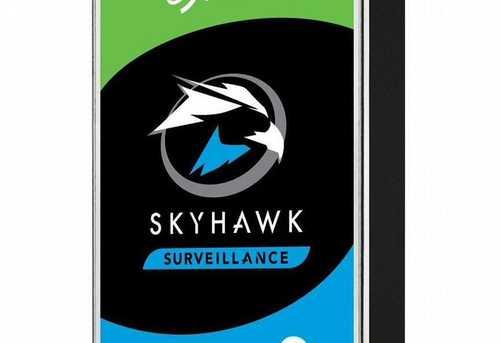 Жесткий диск Seagate SATA3 3Tb SkyHawk 5900 64Mb