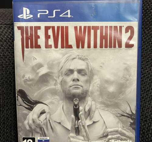 The evil within 2 ps4 русская версия