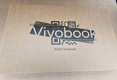 Asus vivobook ryzen 7 16gb 512gb 16" серый
