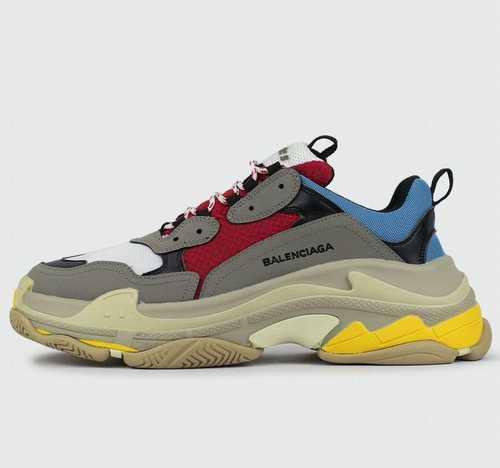 Balenciaga Triple S Grey / Red / Blue / Yellow