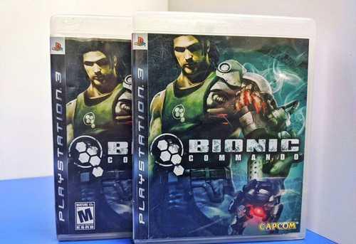 Bionic Commando (PS3) Б/У Диск