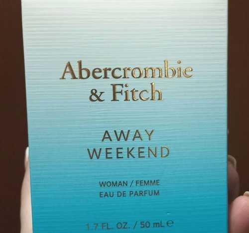 Парфюмированная Abercrombie fitch away weekend