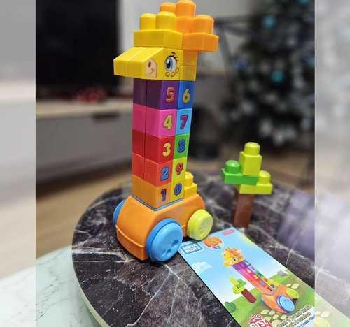 Mega bloks жираф