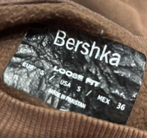 Свитшот bershka