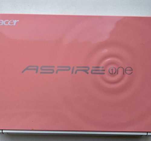 Нетбук acer aspire one