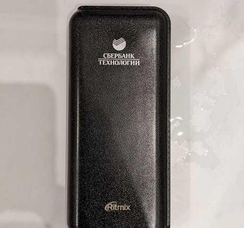 Powerbank Ritmix RPB-10001L, 10000 mAh с фонариком