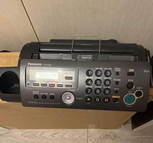 Факс panasonic KX-FC228