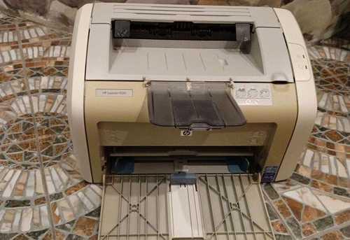 Принтер HP LJ 1020 + доп картридж