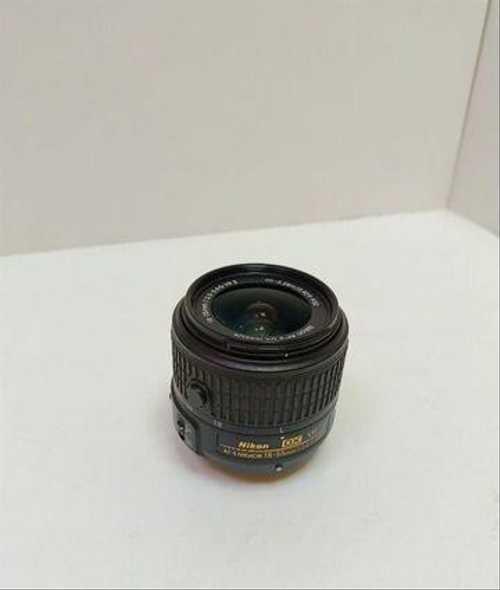 Объективы Nikon af-s nikkor 18-55mm 1:3,5-5,6G