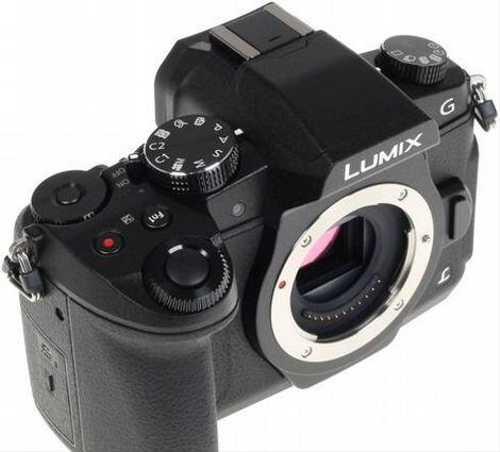Беззеркальная камера Panasonic Lumix DMC-G80