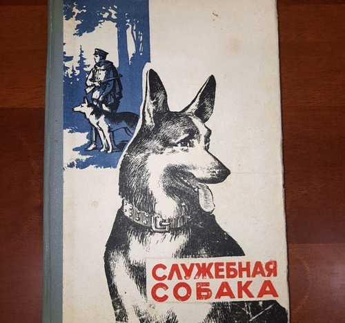 Служебная собака В.Н. Зубко, 1972 г