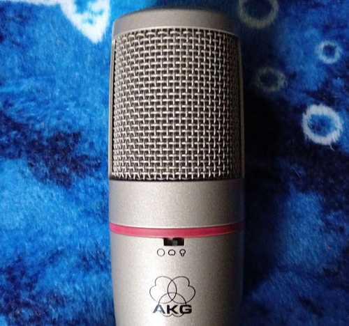 AKG c4000b Студийный конденсаторный микрофон