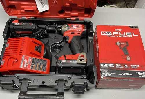 Ударный шуруповёрт Milwaukee 2760 Surge