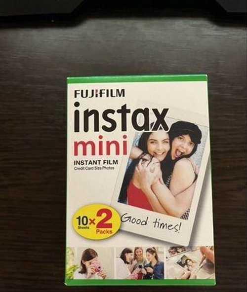 Картридж instax mini (10шт x 2уп)
